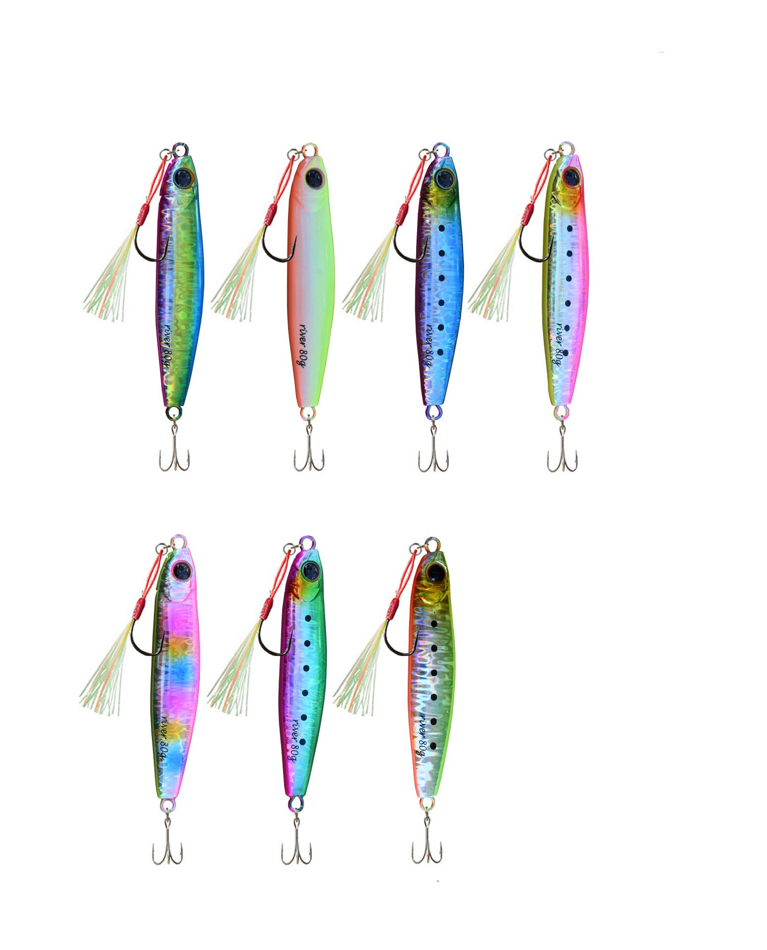 CRAZY JIG 80G River Nehir Balıkçılık